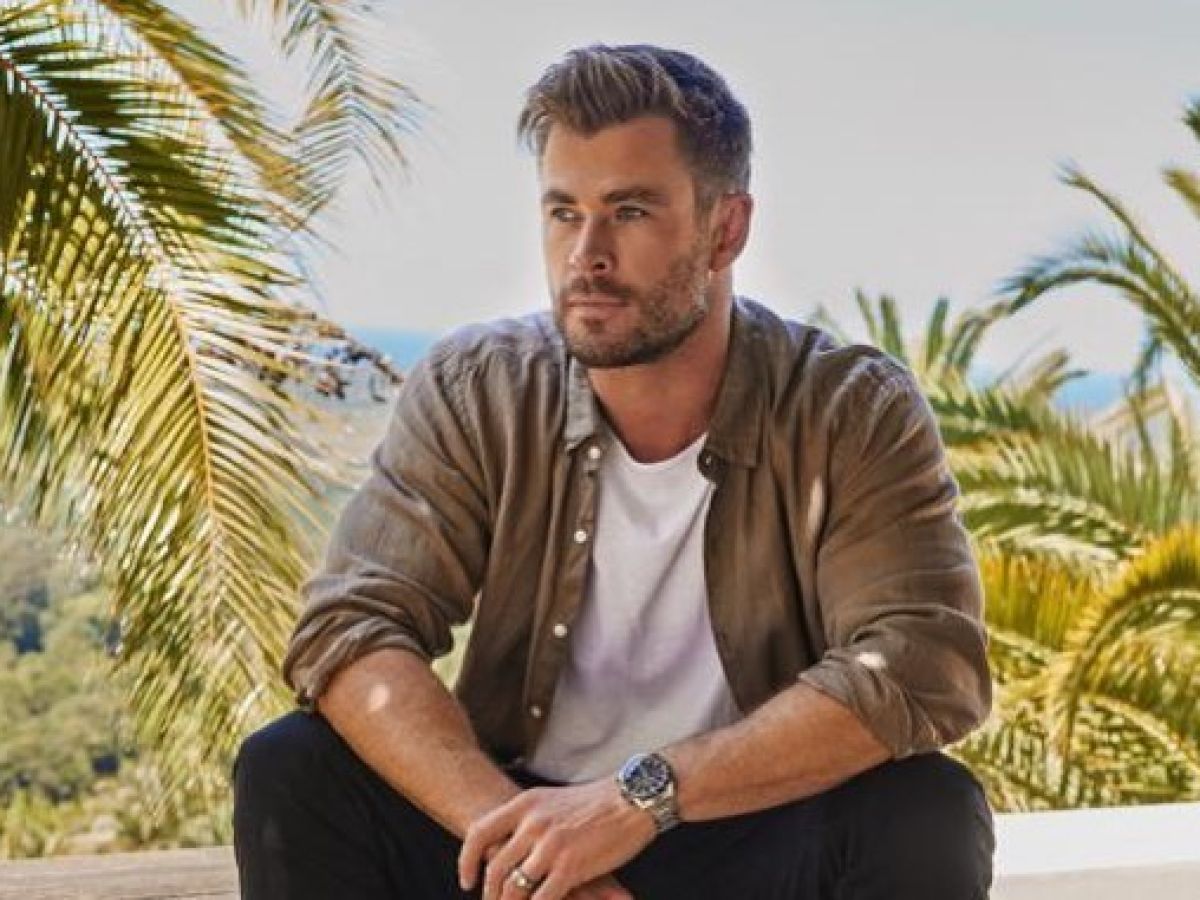 Caras | Chris Hemsworth mostró su tremendo cambio físico en una rutina ...