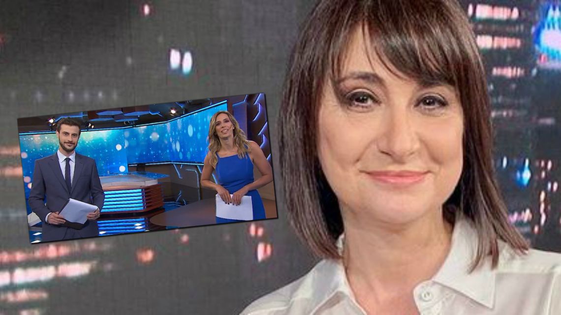 Así despidió Telenoche a María Laura Santillán | Exitoina