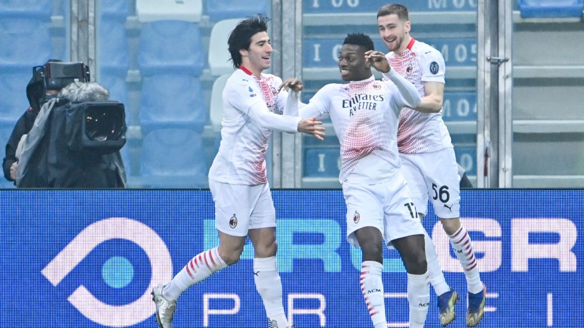 Rafael Leao Marcó Para El Milan El Gol Más Rápido De Toda La Historia