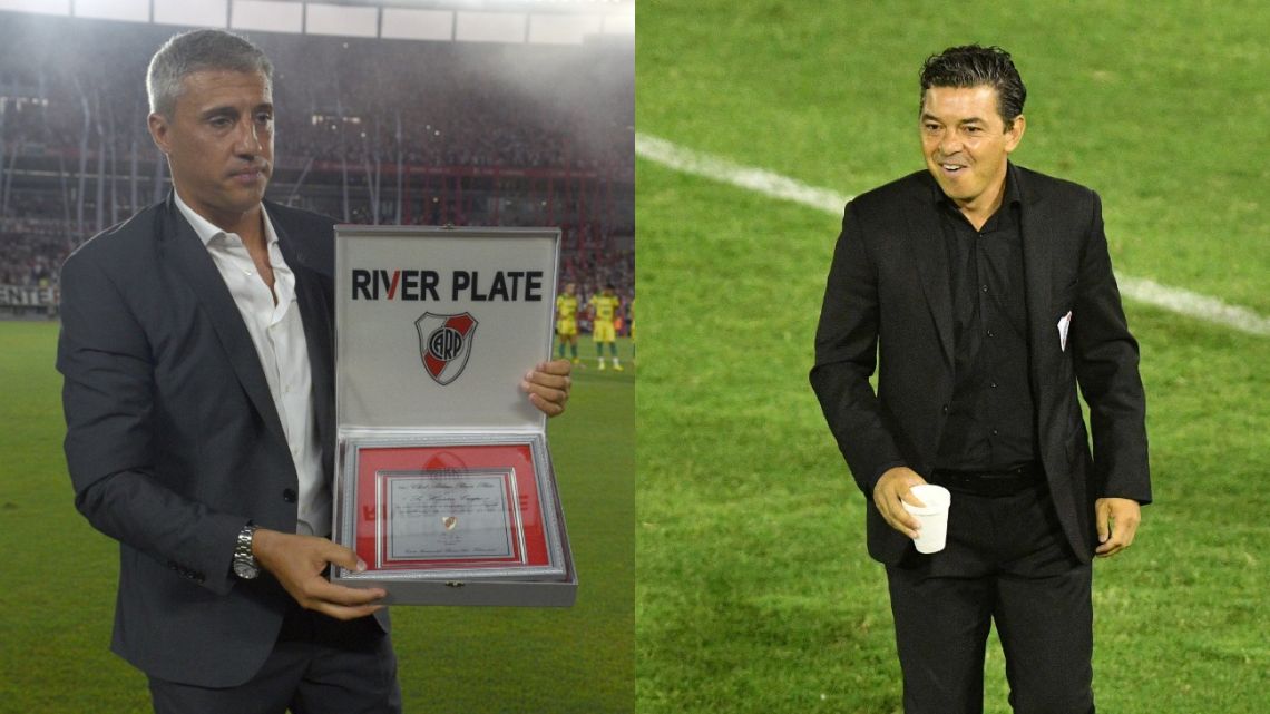 Crespo y el día después de River sin Gallardo: "Los clubes son más ...