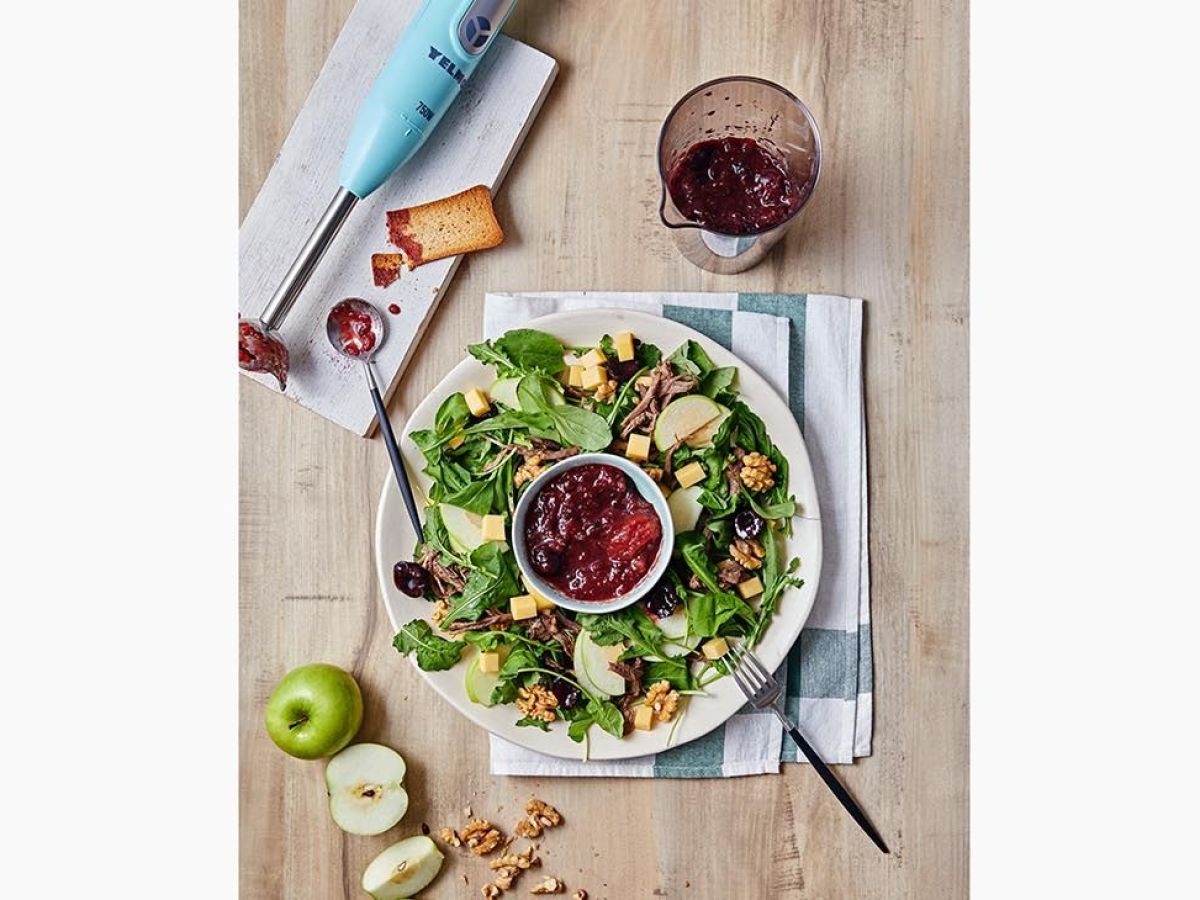 Caras | Ensaladas para lucirse en la mesa de Año Nuevo