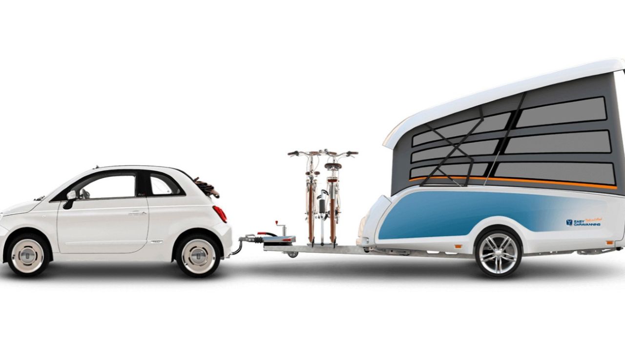 TakeOff: un remolque con todo lo necesario para ir de camping | Weekend