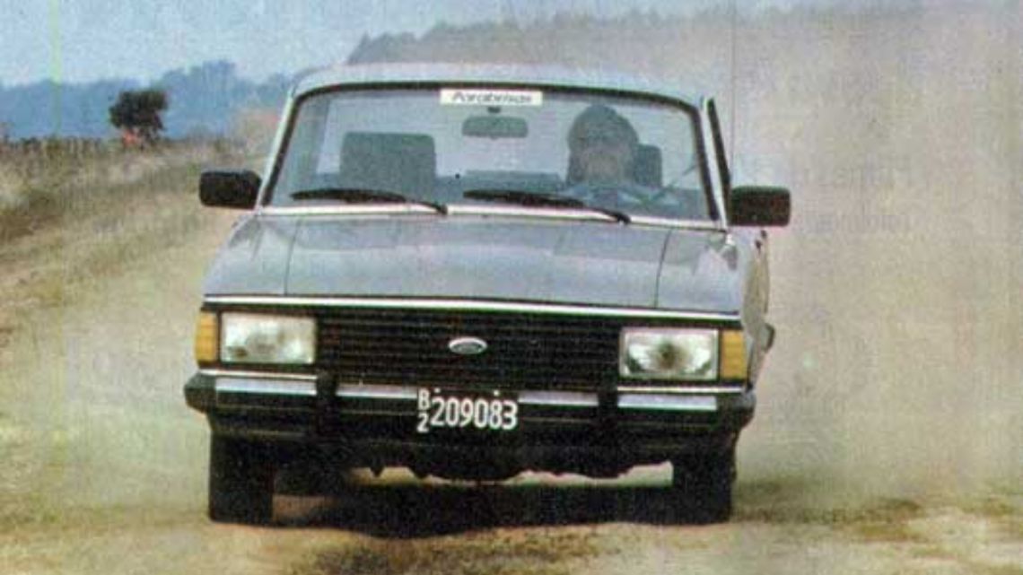 Así probábamos el Ford Falcon Ghia | Parabrisas