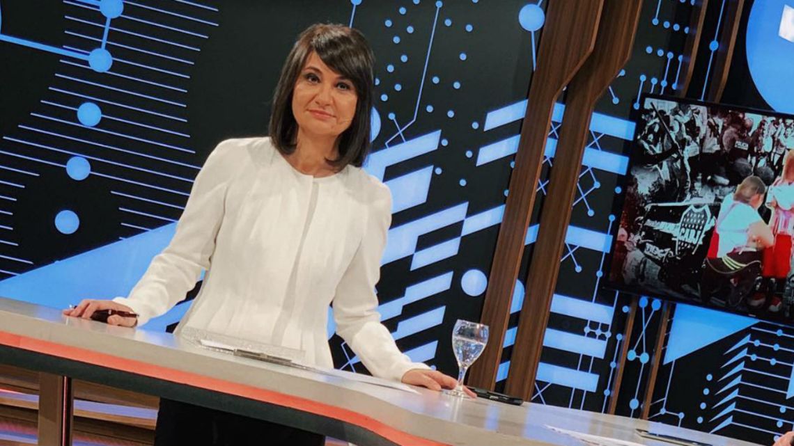 Así se despidió María Laura Santillán de Telenoche | Exitoina