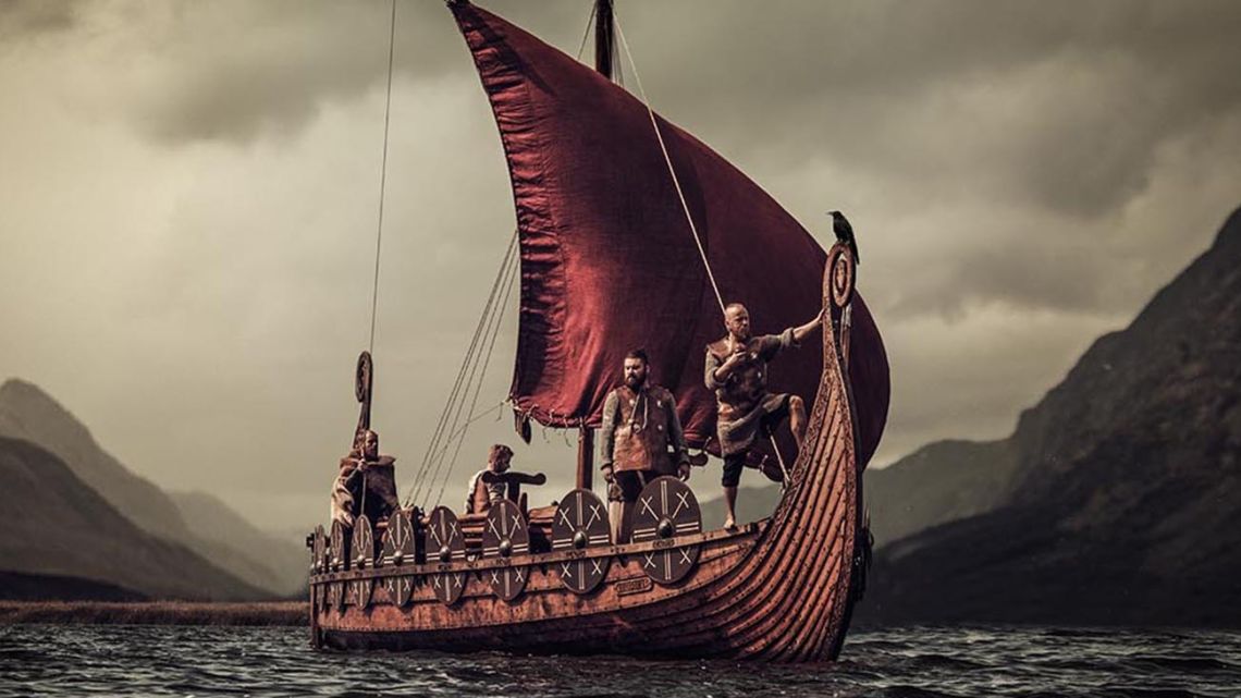 Un evento cósmico permitió confirmar que los vikingos estaban en ...