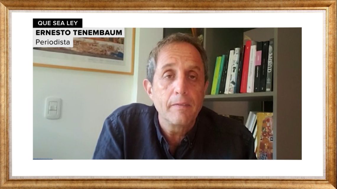 Tenembaum: "El aborto es un avance hacia la libertad" | Perfil