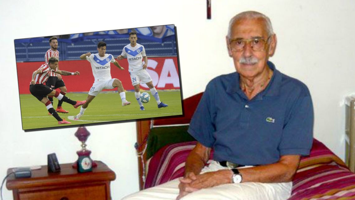 Se filtró un meme de Jorge Rafael Videla en Vélez-Estudiantes | Exitoina