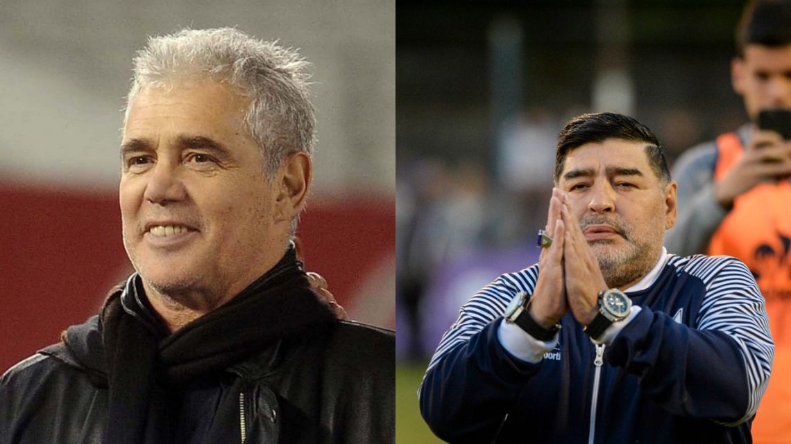 La indignación de Tarantini tras la muerte de Maradona: "Me jode ver ...