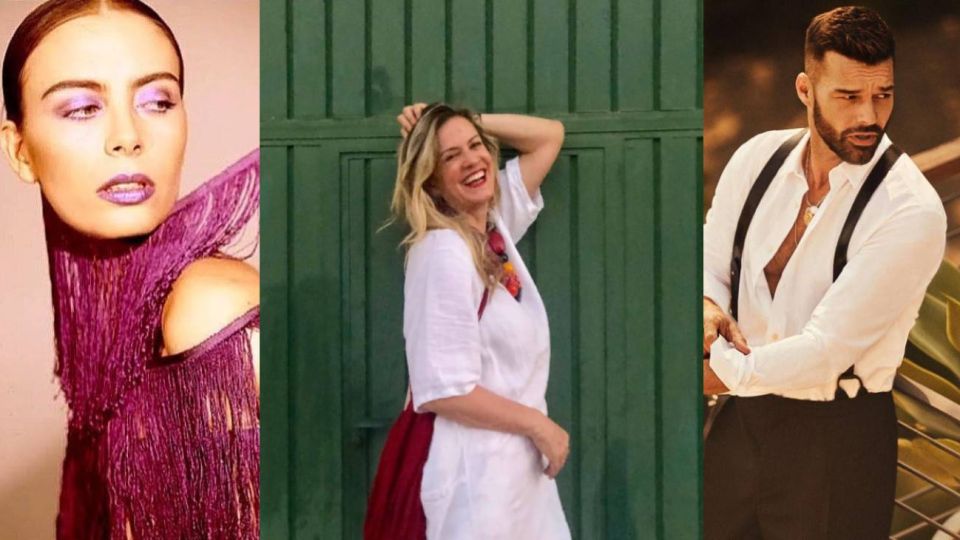 Caras | Conocé quiénes fueron las novias de Ricky Martin antes de ...