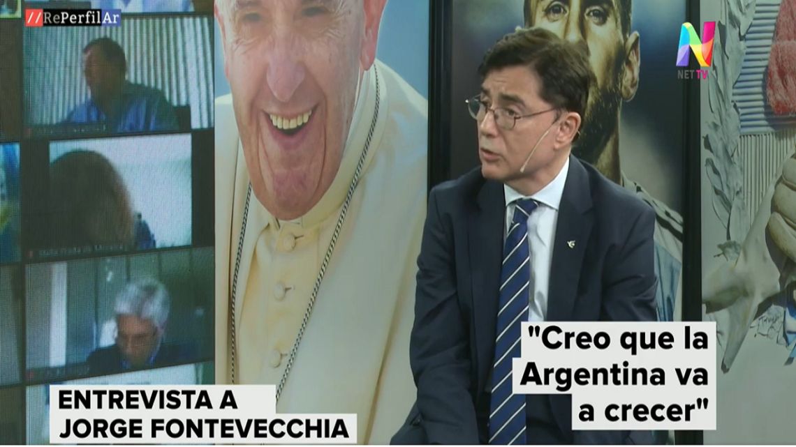 Fontevecchia: "La grieta es el principal problema, pero Argentina va a ...