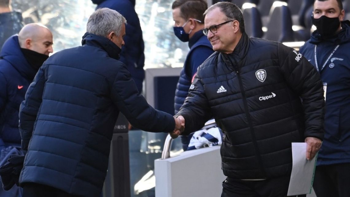 Mourinho no perdonó a Bielsa: Tottenham goleó al Leeds United | 442