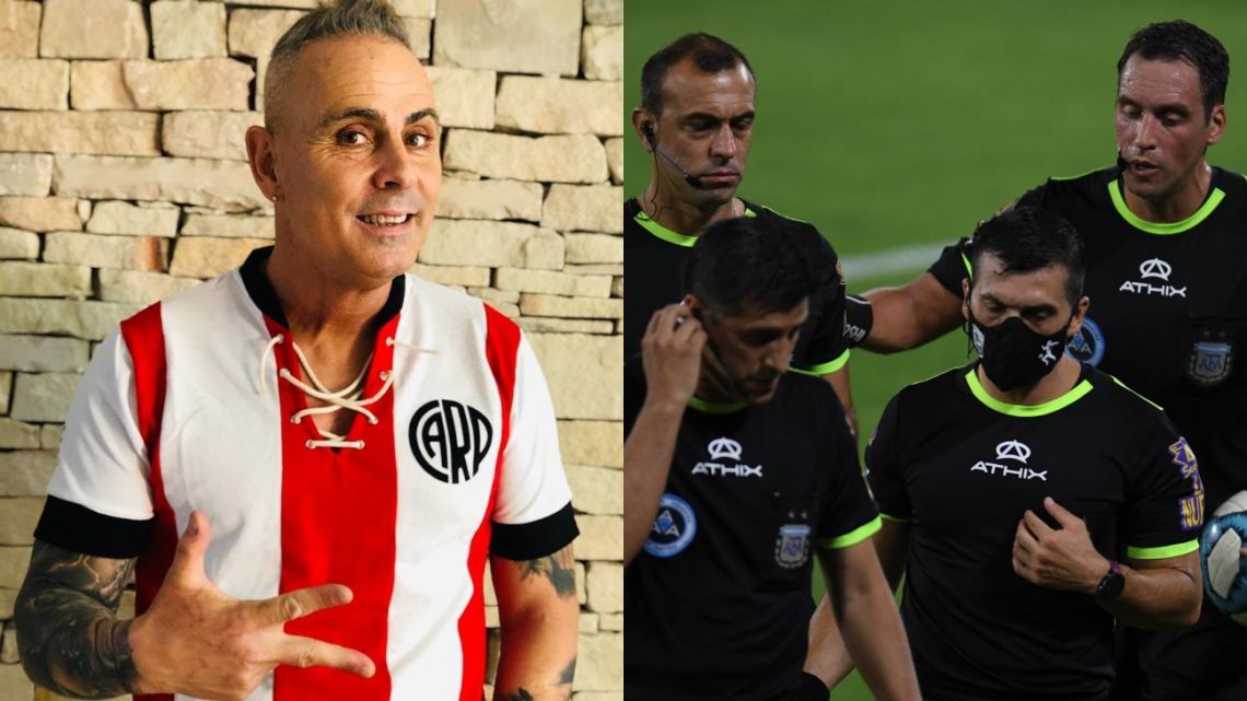 Lunati vio una mano negra en el Boca-River: "Me acostumbré a jugar los ...