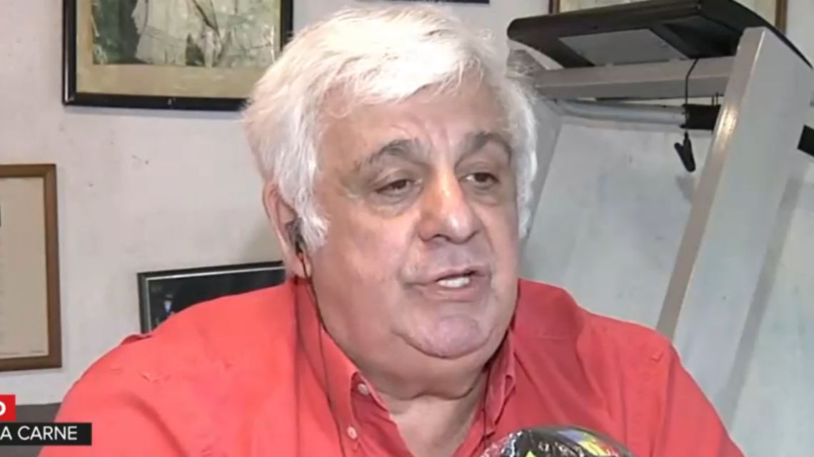 Alberto Samid se batió a duelo con un vegano y sorprendió a todos ...