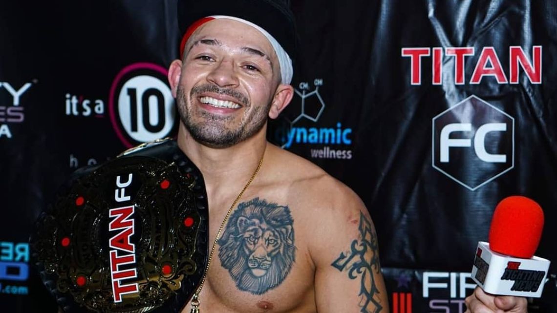 Escalofirante: detienen a luchador de UFC que intentó asesinar a sus ...