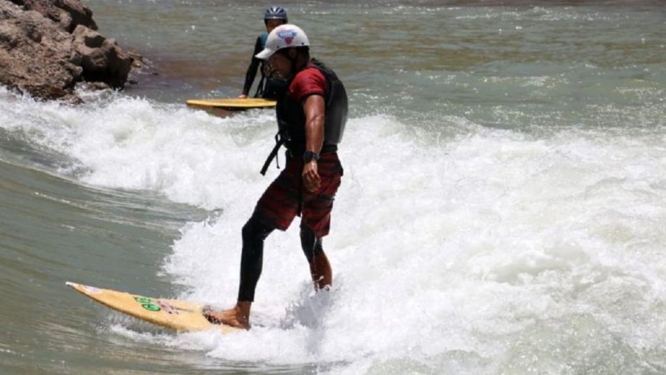 Surf en río, la nueva propuesta que se impone en San Juan | Weekend