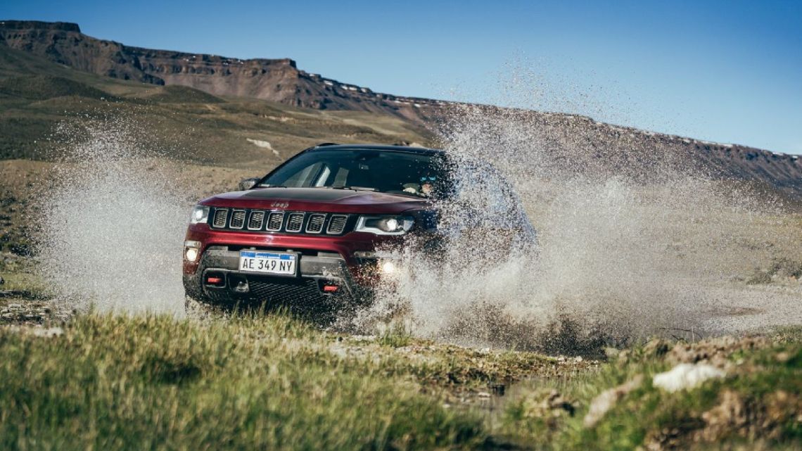 Jeep revela el nuevo Compass Trailhawk en Argentina: precio y ...