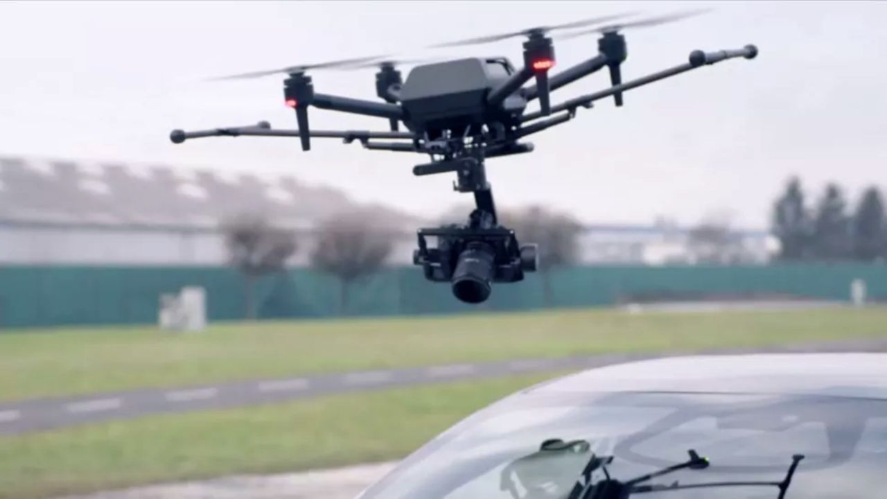Airpeak: el primer dron de Sony apunta al mercado más exigente y ...