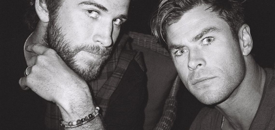 Caras | La foto de Chris Hemsworth y su hermano Liam como nunca los ...
