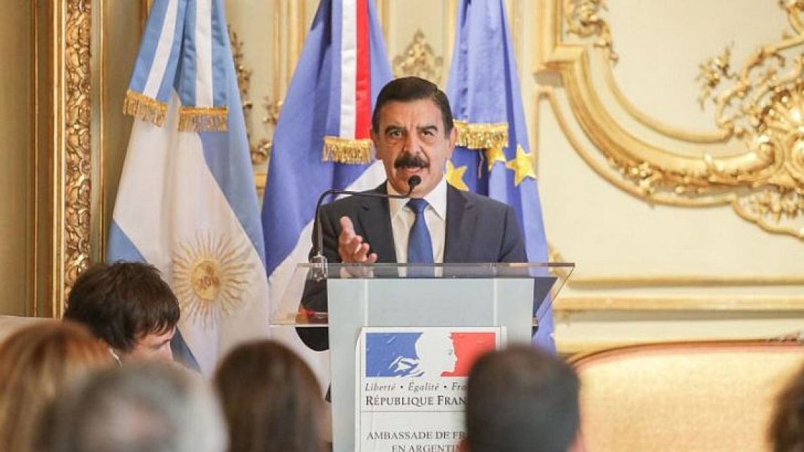 La salida de Saieg, un alivio para los empresarios | Perfil