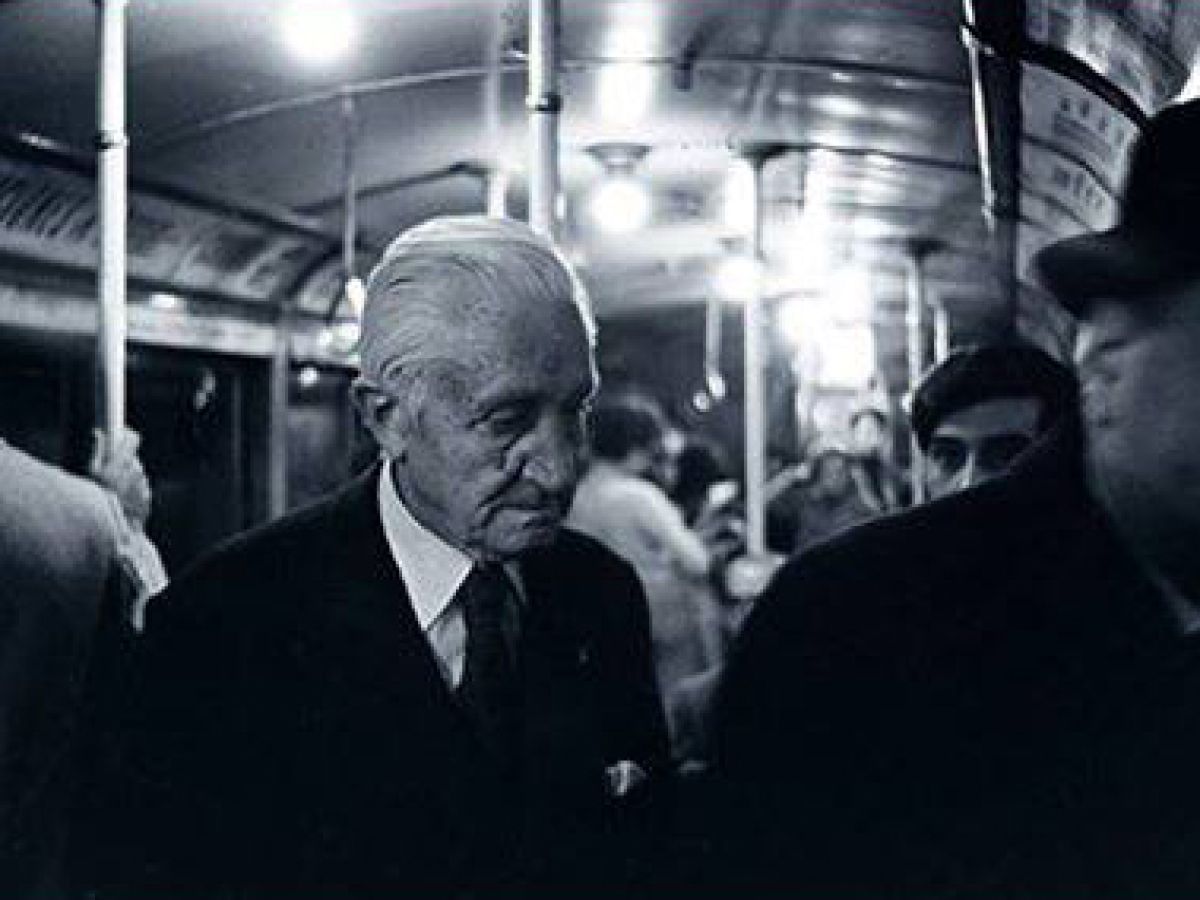 El 18 de enero de 1983 murió el ex presidente Arturo Umberto Illia ...