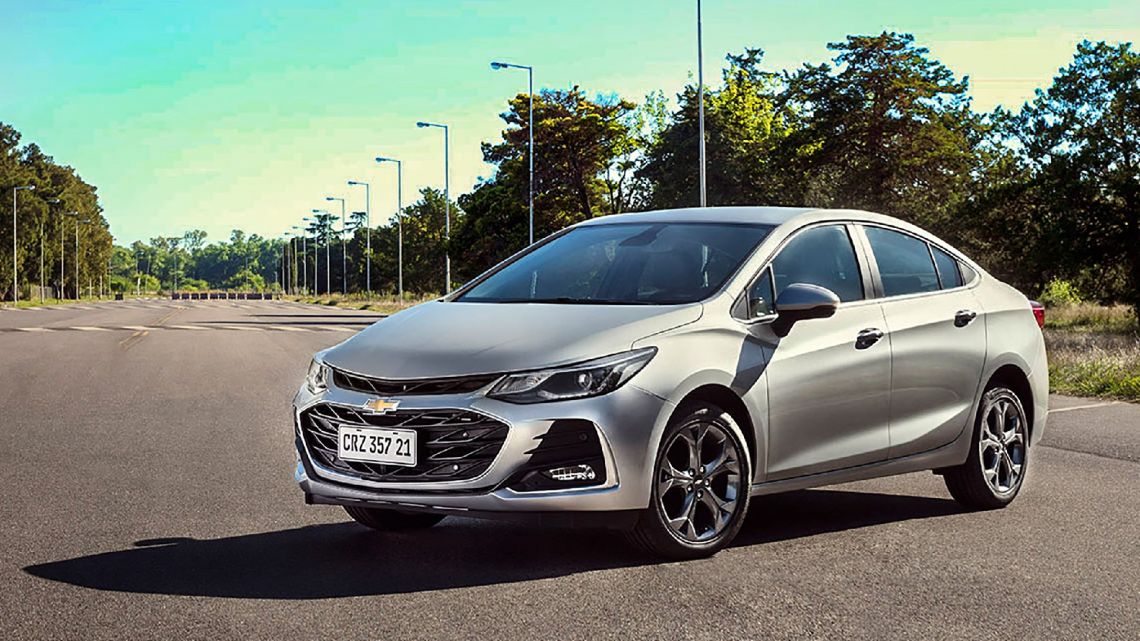 Chevrolet presentó el nuevo Cruze 2021: precios y ficha técnica ...