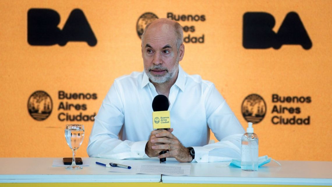 Horacio Rodríguez Larreta: "Las clases presenciales son un derecho ...