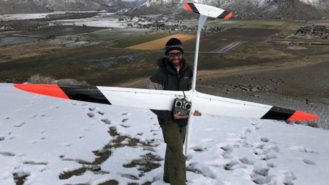 Una bala: un planeador sin motor voló a más de 800 km/h | Weekend