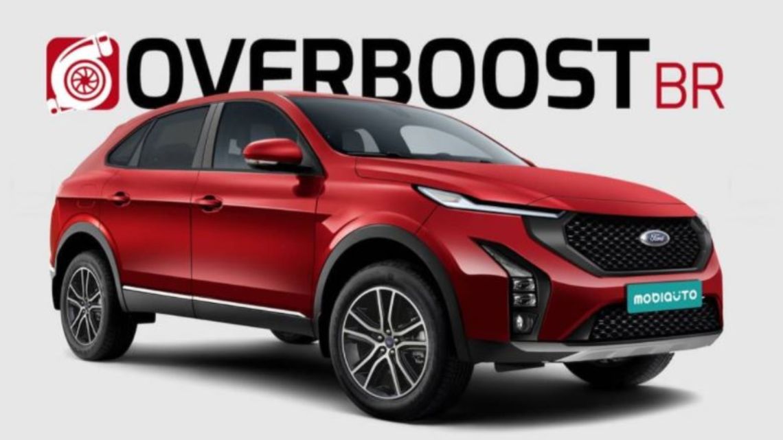 Ford Maya, ¿el nuevo SUV coupé que iba a producirse en Brasil? | Parabrisas