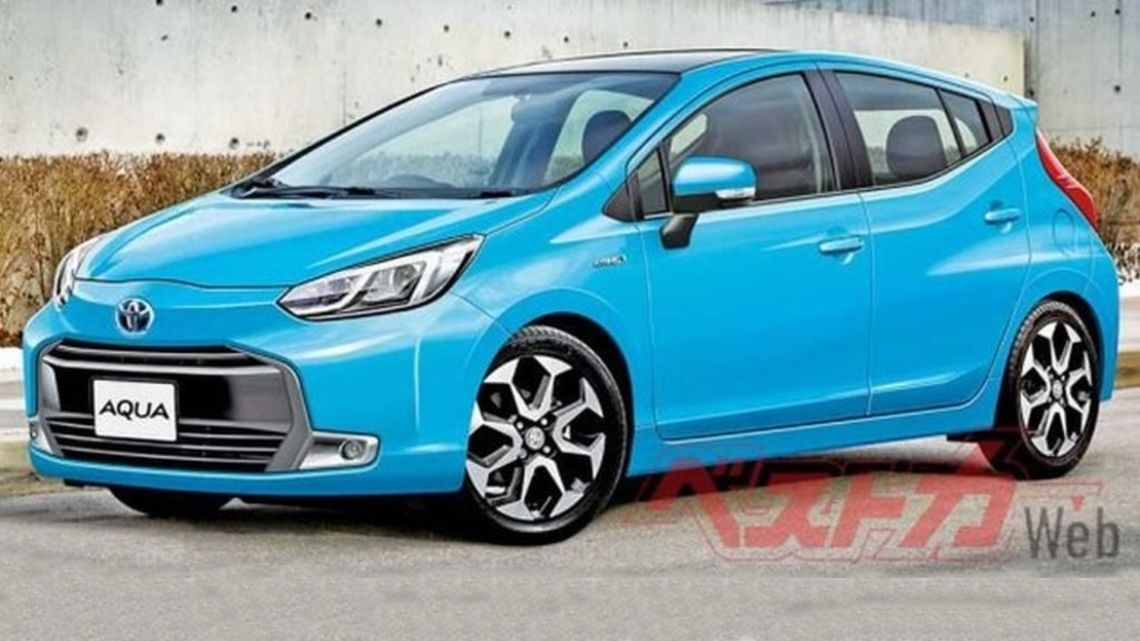 Toyota Aqua, el nuevo híbrido que será una alternativa al Yaris 2021 ...