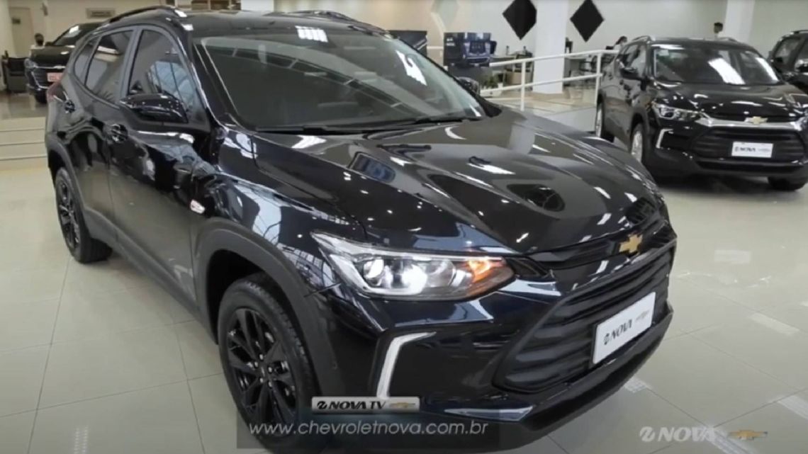 Un concesionario inventó la versión RS de Chevrolet Tracker | Parabrisas