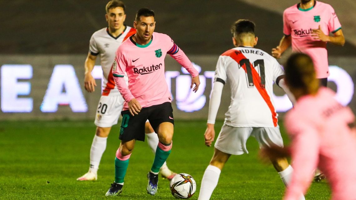 Volvió Messi y sonrió Barcelona en la Copa del Rey | 442