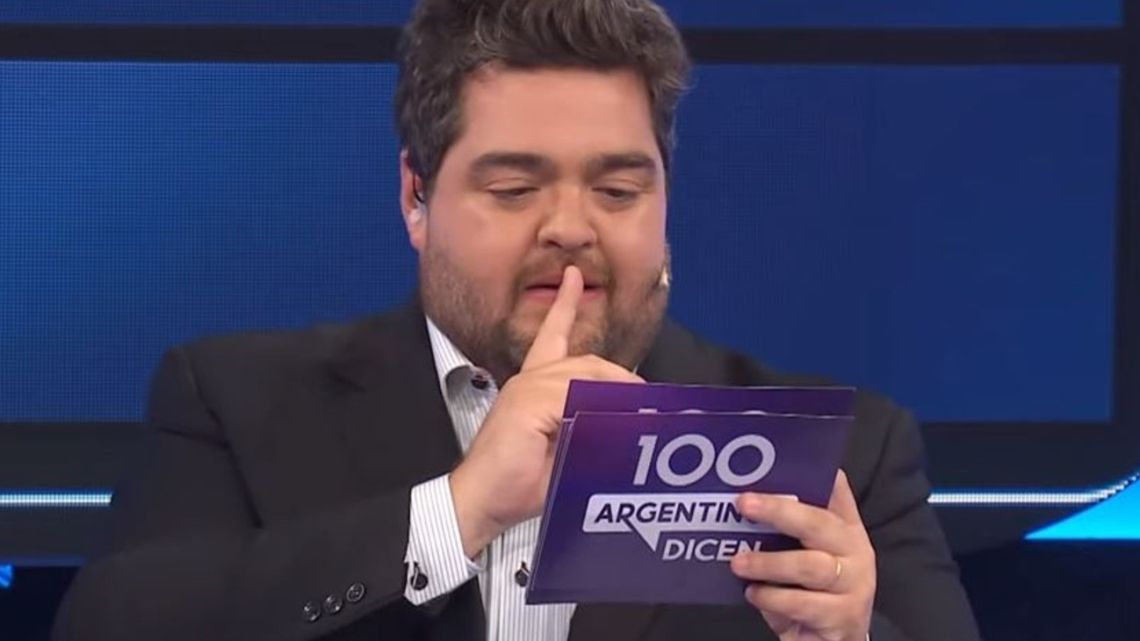 El Reemplazante De Darío Barassi En 100 Argentinos Dicen Exitoina