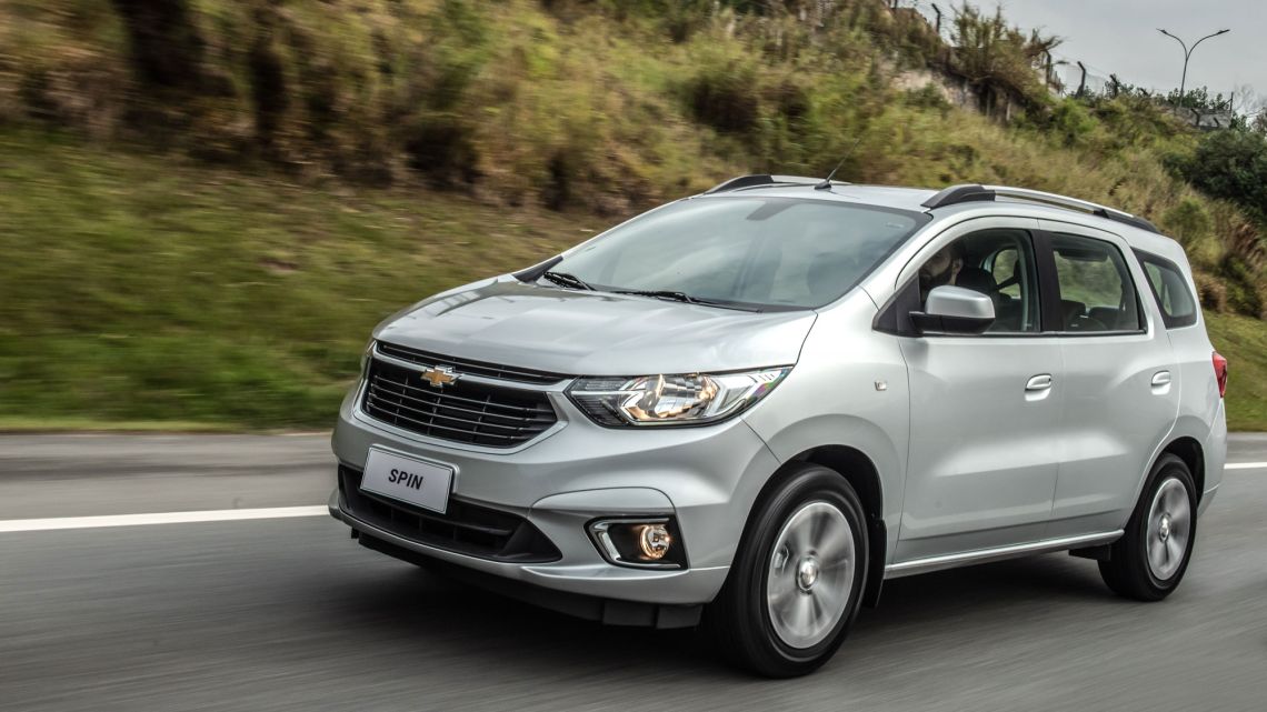 Conocé las actualizaciones que tendrá el Chevrolet Spin | Parabrisas