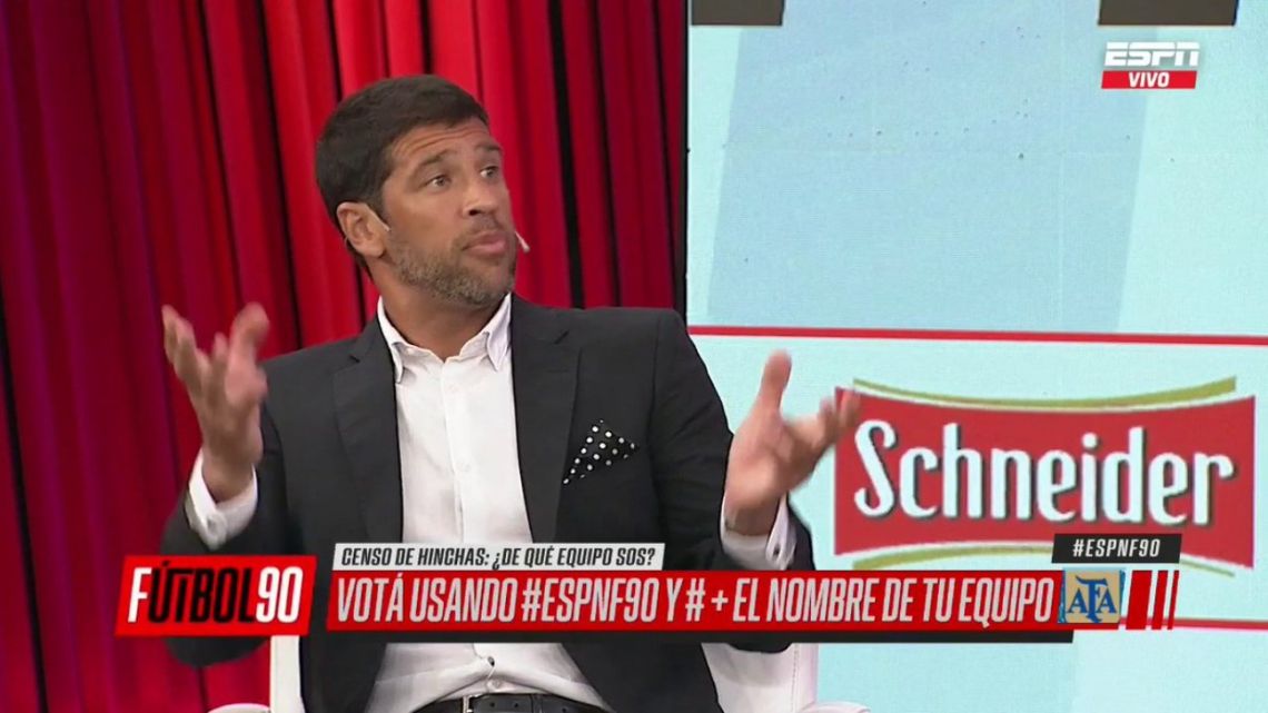 Sebastián Domínguez les tocó el orgullo a los hinchas de Huracán: "Ni ...