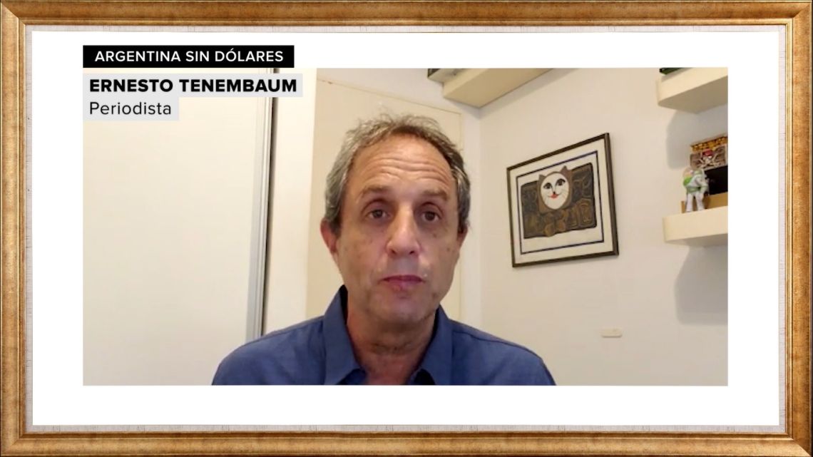 Tenembaum: "Argentina carece de dólares y está todo el tiempo al borde ...