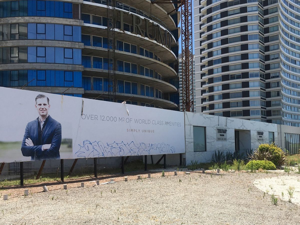La lujosa torre Trump en Punta del Este y su plan de rescate | Radio Perfil