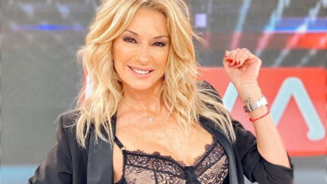 Yanina Latorre Fue Protagonista De Un Insólito Momento En Ezeiza Tras