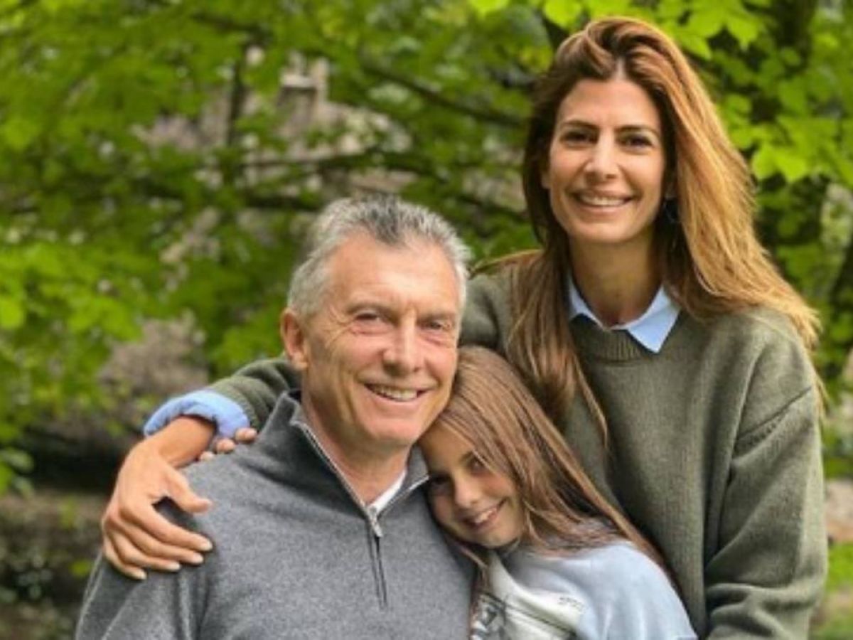 Caras Juliana Awada Dedicó Un Romántico Mensaje A Mauricio Macri En