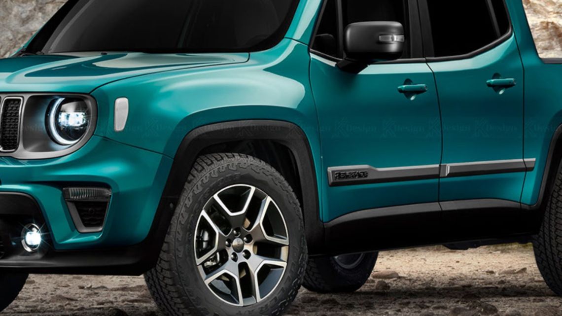 Así sería una nueva pick-up compacta de Jeep | Parabrisas