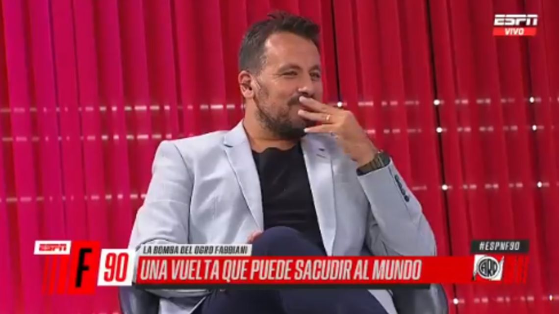 La bomba del Ogro Fabbiani: el refuerzo top que puede llegar a River | 442