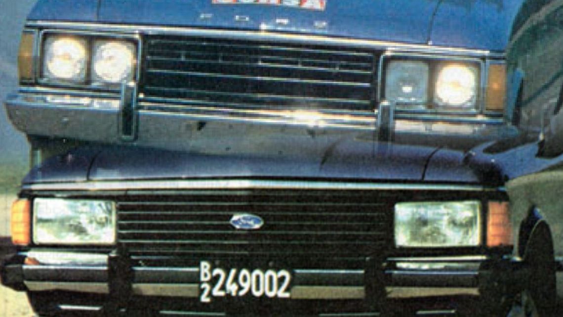 Cómo evolucionó el frente del Ford Falcon | Parabrisas