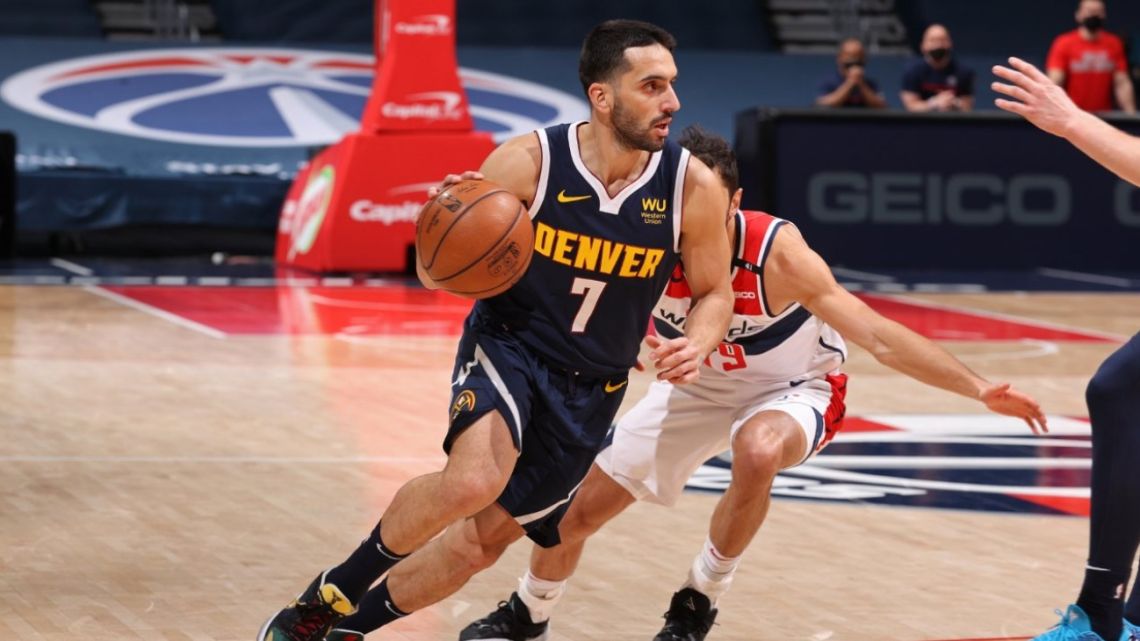 Campazzo volvió a destacarse pero a Denver no le alcanzó | 442