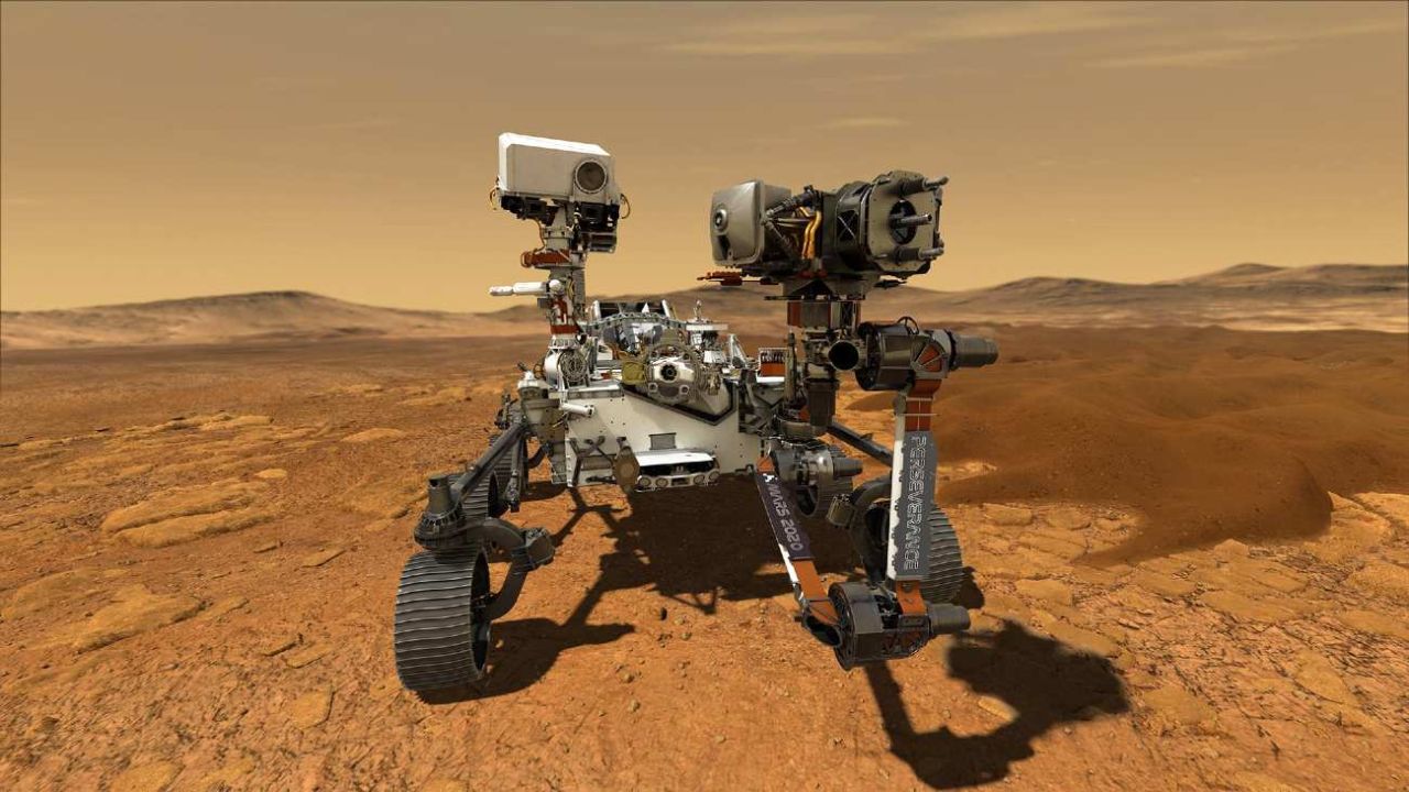 Así es el Perseverance, el rover de la NASA que aterrizará en Marte ...
