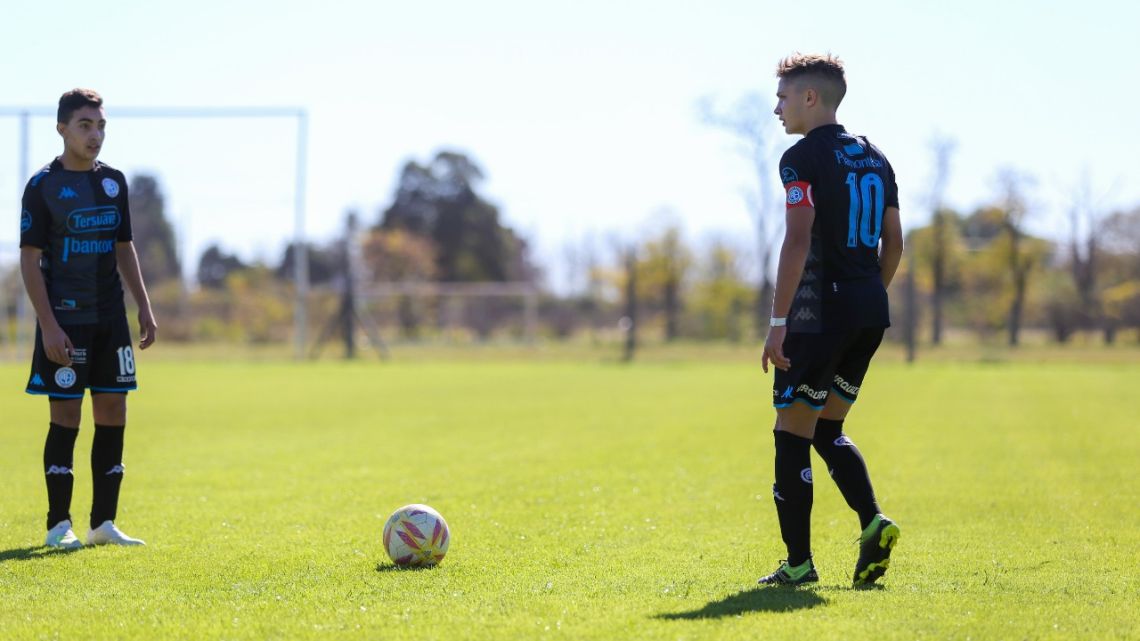 El pibe a seguir | Perfil