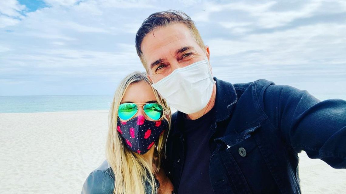 Rodolfo Barili se emocionó y habló de su relación con Lara Piro: "Yo no ...