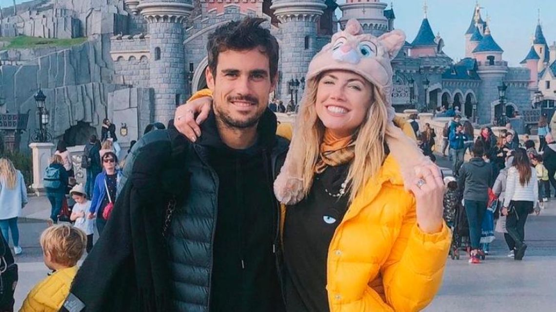 Stephanie Demner y Guido Pella tienen Coronavirus | Caras