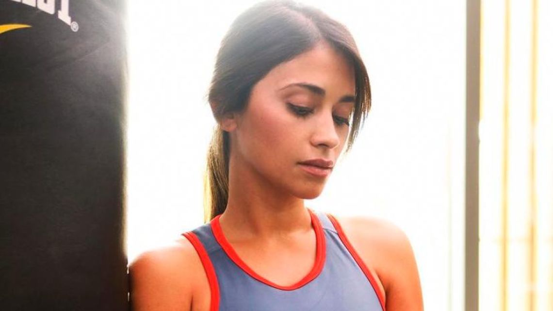 La dura rutina de entrenamiento de Antonela Roccuzzo | Caras