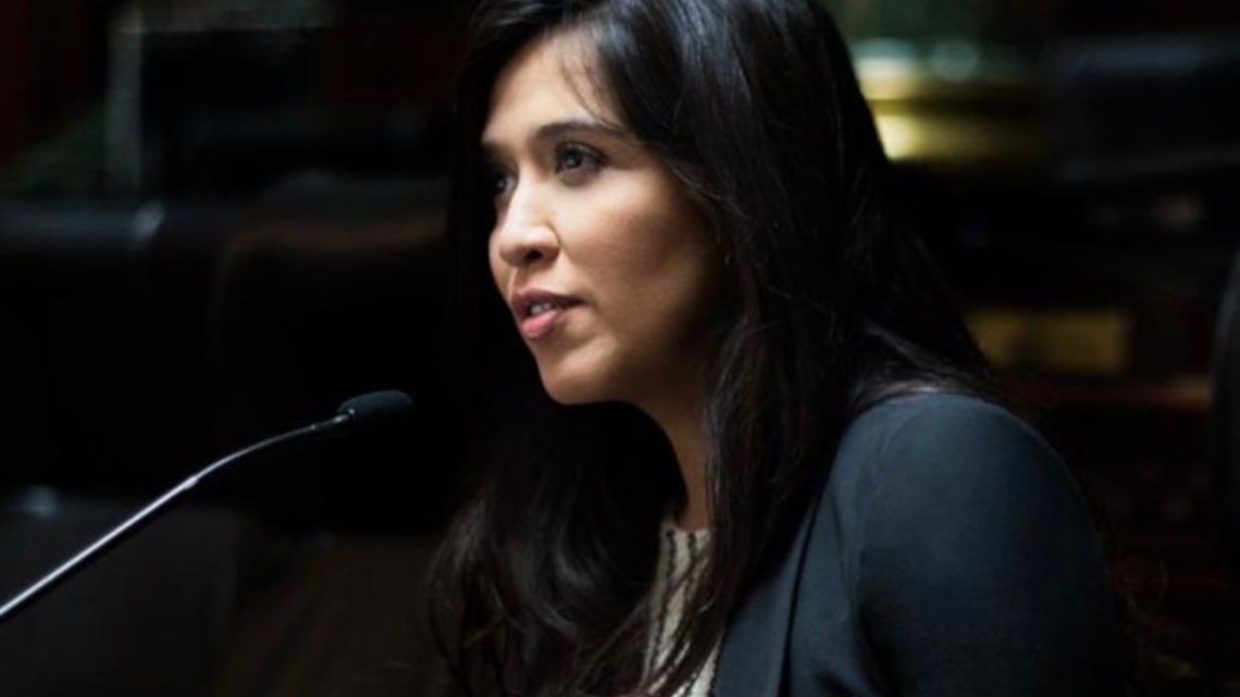 La legisladora Victoria Montenegro localizó la casa en la que fue secuestrada con sus padres en ...