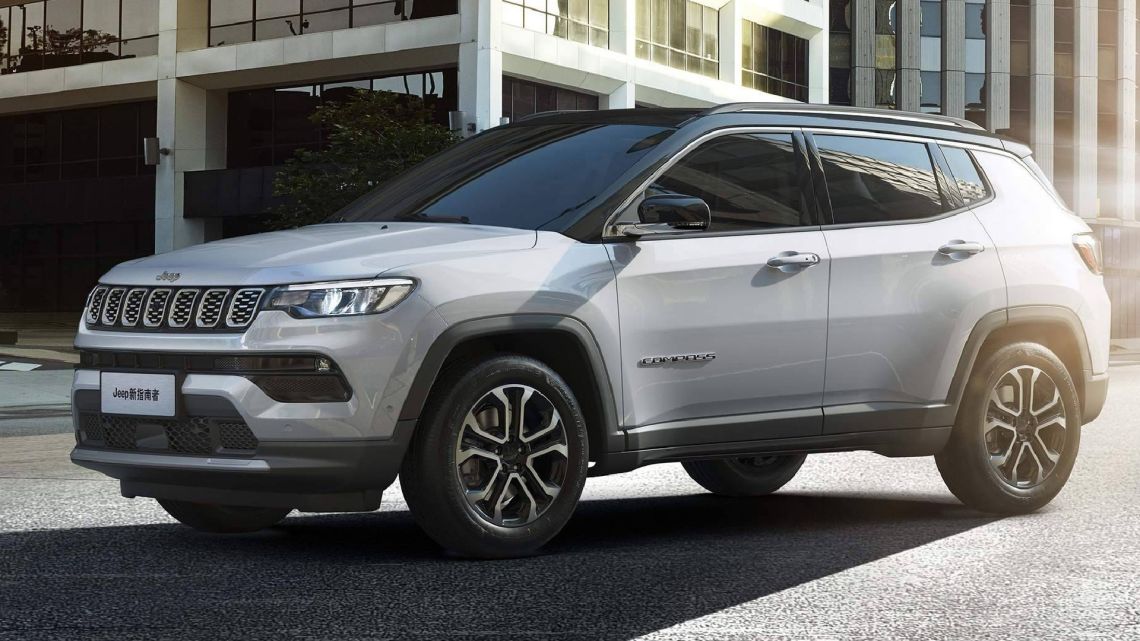 Jeep quiere lanzar el nuevo Compass 4xe (híbrido) en Argentina | Parabrisas