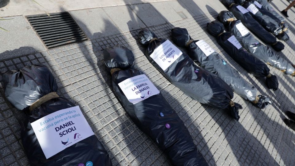 Political tension soar as anger builds against body bags protest ...